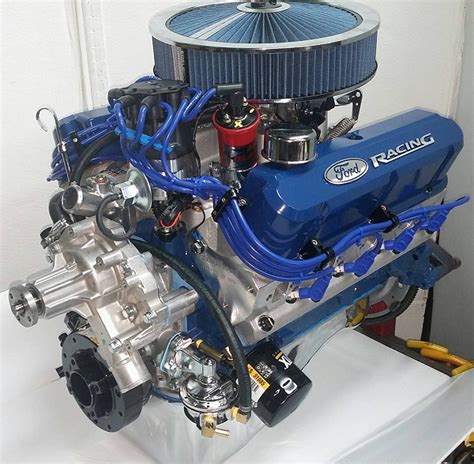 66 Mustang 302 Crate Engine Ford Racing