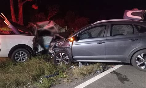 Uma pessoa morre e duas ficam feridas em colisão frontal na ERS 407