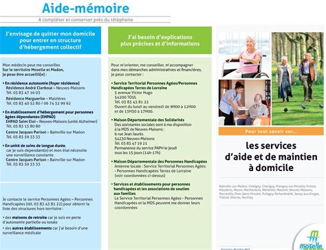 Les services d aide et de maintien à domicile Seniors Vie quotidienne