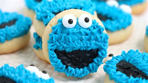 Cookie Monster Cookies Inspirational Momma