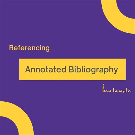 Annotated Bibliography Harvard Style