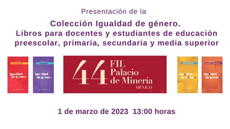 Presentaci N De Libros De La Estrategia Curricular De Igualdad De