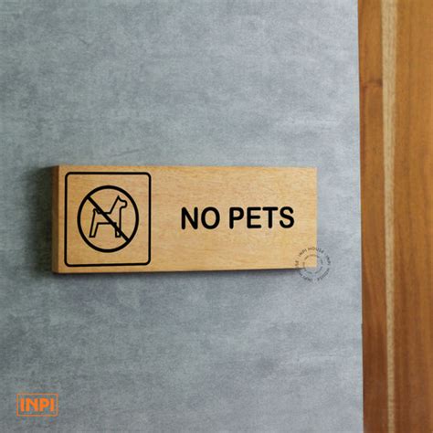 Jual No Pets Allowed Sign Papan Tanda No Pets Allowed Sign System