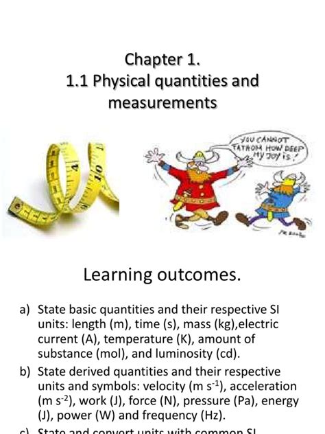 1 1 physical quantities and measurements pdf euclidean vector quantity