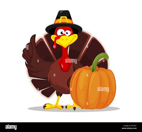 Happy Thanksgiving Greeting Card Poster Or Flyer For Holiday