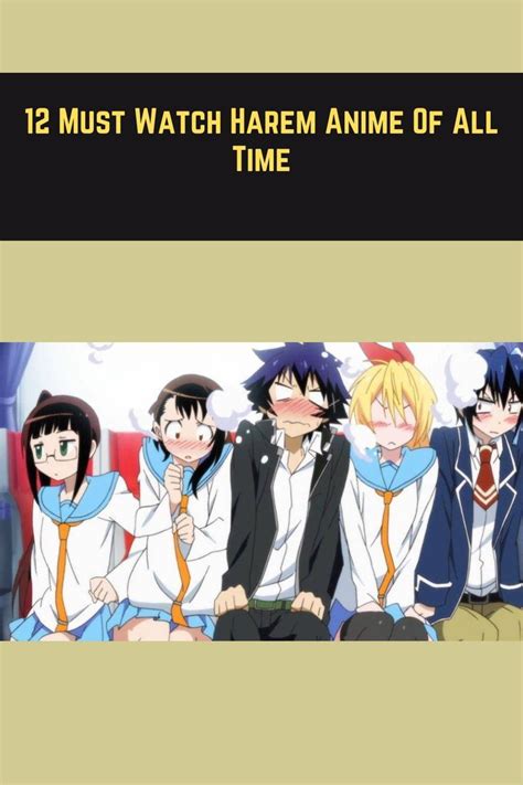 Must Watch Harem Anime Of All Time