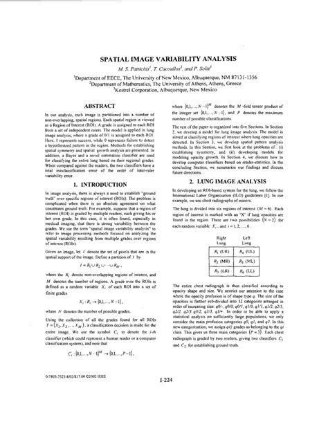 pdf spatial image variability analysis