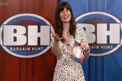 BBC Bargain Hunt Gets Big One Off Makeover As Presenter Natasha Raskin