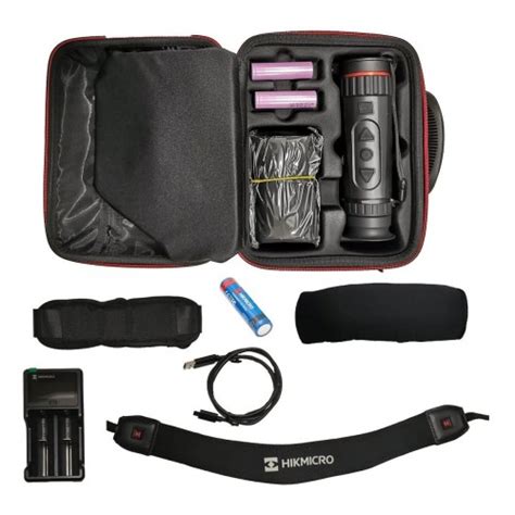 HIKMICRO FALCON FH25 Monocolo Termico THERMAL 384 288 pixels 12 µm 2