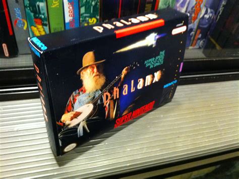 SNES Phalanx BoxBox My Games Reproduction Game Boxes