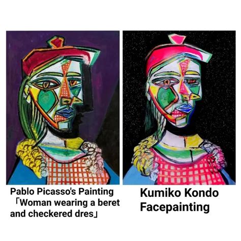 Two Paintings Of People With Different Facial Expressions