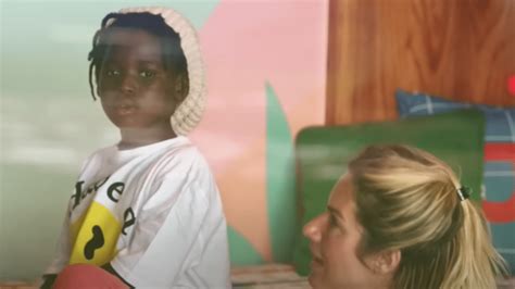 Bless Filho De Ewbank E Gagliasso Deseja Voltar Ao Malawi