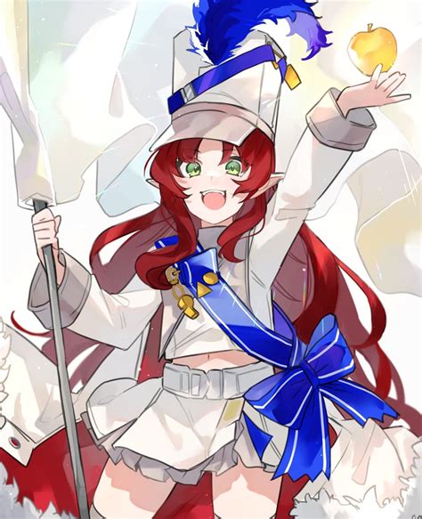 Myrtle And Myrtle Arknights Drawn By Yakota Usuk Yako Danbooru