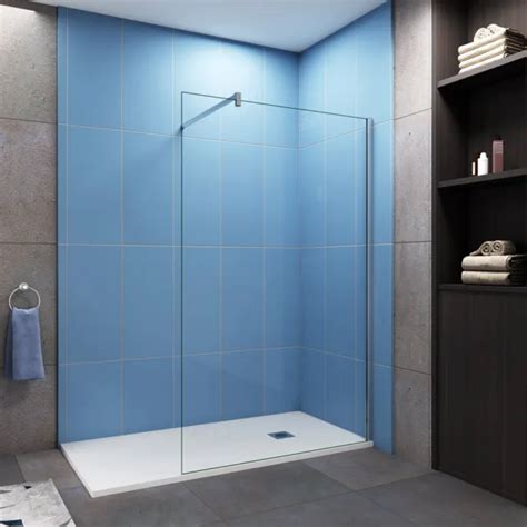 10MM NANO GLAS Walk In Duschwand Duschtrennwand Duschabtrennung Dusche