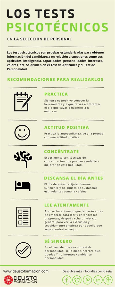 La influencia de los tests psicotécnicos en la selección de personal