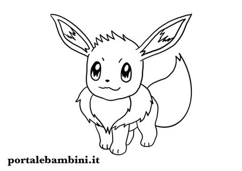 Pokemon Da Colorare Stampa Gratis Portalebambini It