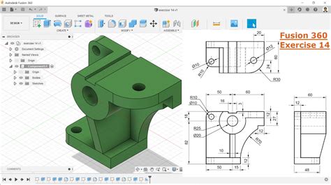 Autodesk Fusion Tutorial For Beginners Rasperu