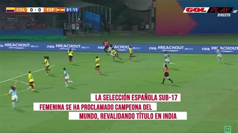 Así fue el rocambolesco gol de España para proclamarse campeona del