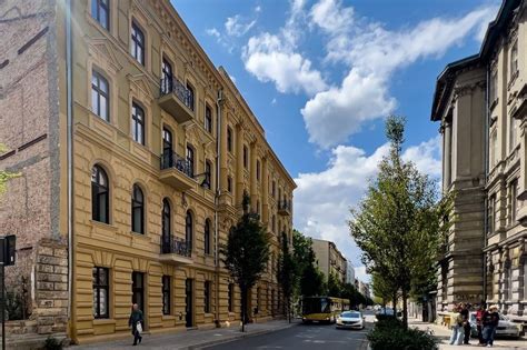 Rewitalizacja w Łodzi Dobiega końca remont zabytkowej kamienicy i