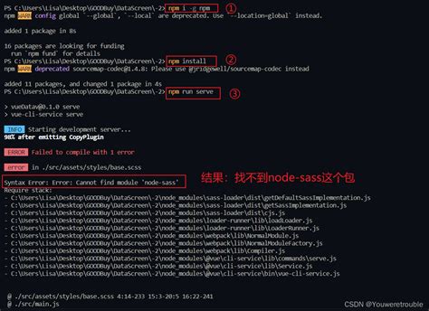 Npm Err Gyp Info It Worked If It Ends With Oknpm Err Gyp Verb