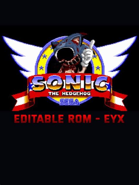Sonic the Hedgehog Editable ROM EYX indienova GameDB 游戏库