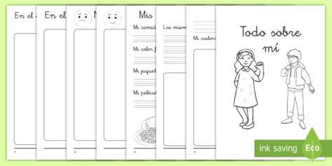 Cuadernillo Todo Sobre M Teacher Made