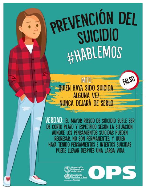 Prevención del suicidio OPS OMS Organización Panamericana de la Salud