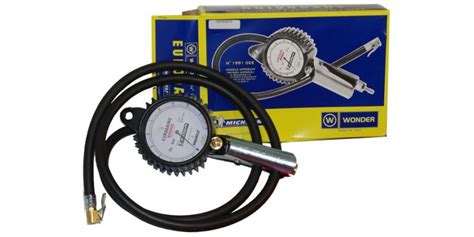 Manom Tre De Pression Eurodainu Michelin Schrader