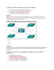 CCNA 1 V5 1 V6 0 Chapter 8 Exam Answers Docx 1 What Is A Result Of