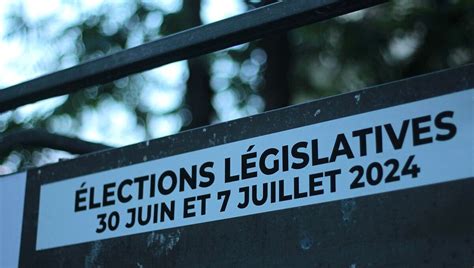 L Gislatives Qui Sont Les Candidats Pour Le Second Tour Dans Les