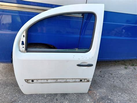 DRZWI LEWY PRZÓD KPL BIAŁE KANGO III CITAN 08 15 12403580903