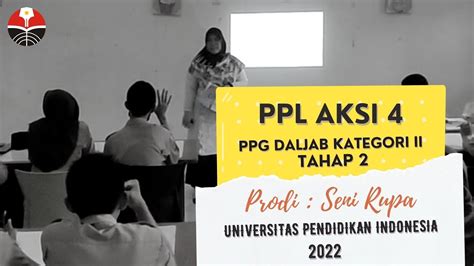 Video Ppl Aksi Ppg Daljab Kategori Ii Tahap Youtube