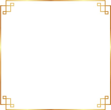 Gold Circle Frames Gold Frame Chinese Frame Asian Games Decorative
