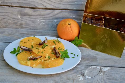 Salade Doranges La Menthe Et La Cannelle La P Tite Cuisine De