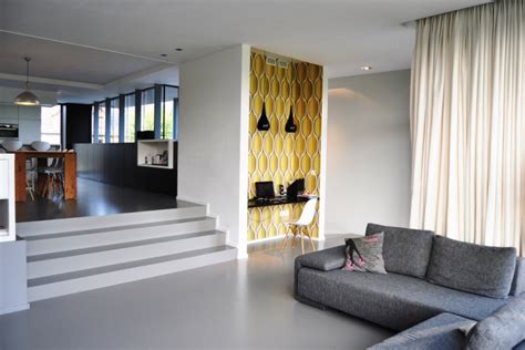 Een Betonnen Trap Bekleden Door Artfloors