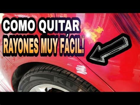 Como Quitar Rayones Raspones De Tu Carro Youtube Carros Bmw Tips