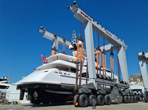 Mobile Boat Hoist Mbh Cimolai Technology