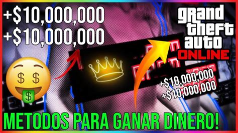 METODOS Para GANAR DINERO En GTA 5 ONLINE CONSIGUE MILLONES