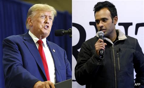 One Hell Of A Job Donald Trump S Praise After Vivek Ramaswamy Drops Out