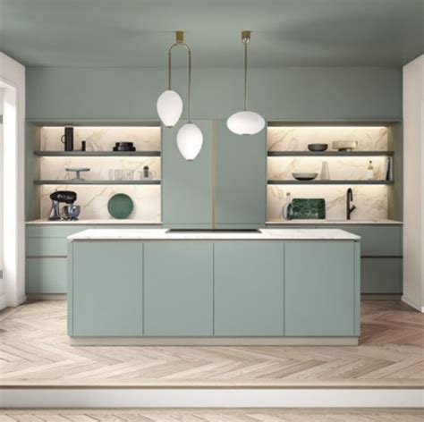 Cuisine Vert D Eau Id Es Et Inspirations D Co Pour L Adopter