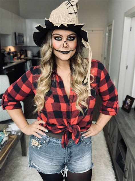 Homemade Scarecrow Costume For Women