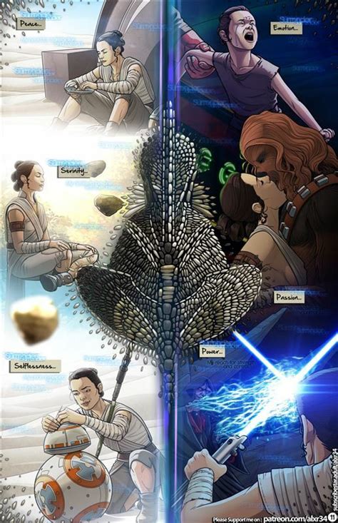 Star Wars A Complete Guide To Wookie Sex VI Hope By Alx XXXComics Org