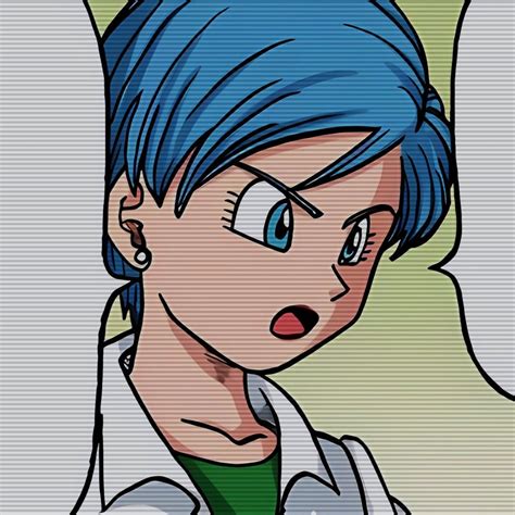 𝗕𝘂𝗹𝗺𝗮 𝗕𝗿𝗶𝗲𝗳 Dragon Ball Dragon Ball Super Dbz Art