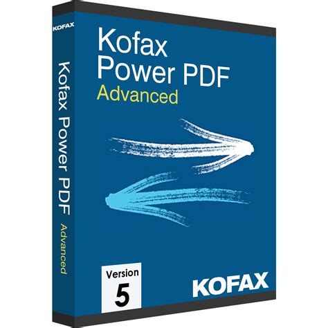 Kofax Power PDF Advanced 5 0 Kaufen Best Software De