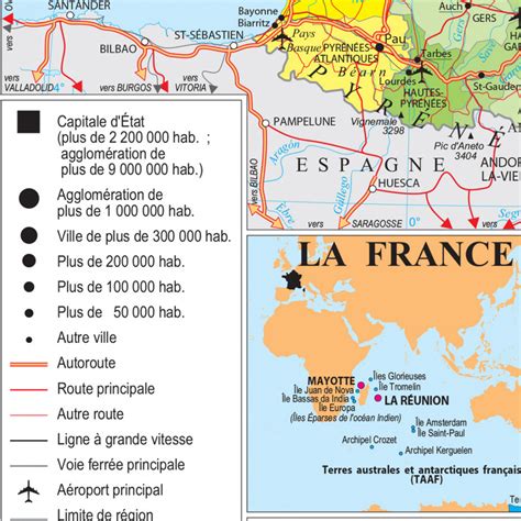 Carte De France