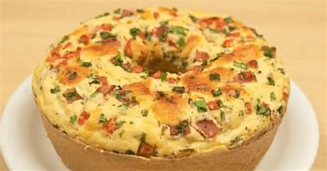 Delicioso Bolo Salgado Faça em Casa Esta Receita Fácil