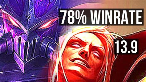 Kassadin Vs Vlad Mid Winrate Rank Kassadin Legendary Tr