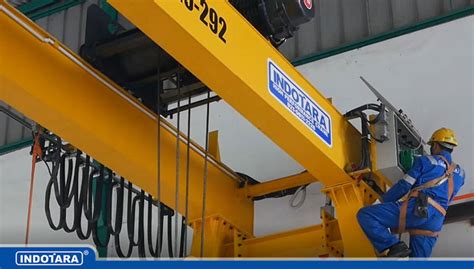 LG SAMSUNG Hoist Cranes Indonesia