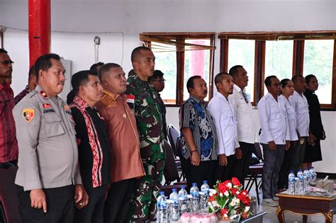 KPU MBD GELAR RAPAT PLENO TERBUKA REKAPITULASI HASIL PERHITUNGAN SUARA