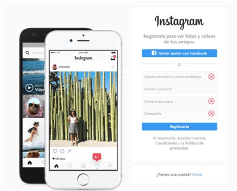Cómo crear una cuenta de Instagram desde el PC o el móvil